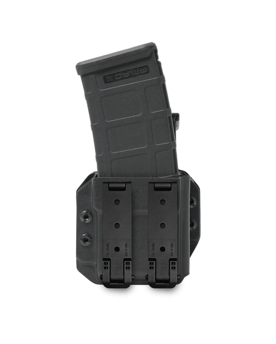 Gladiator // Forward Facing, Double Pistol + AR Mag Combo – Rhino Holsters