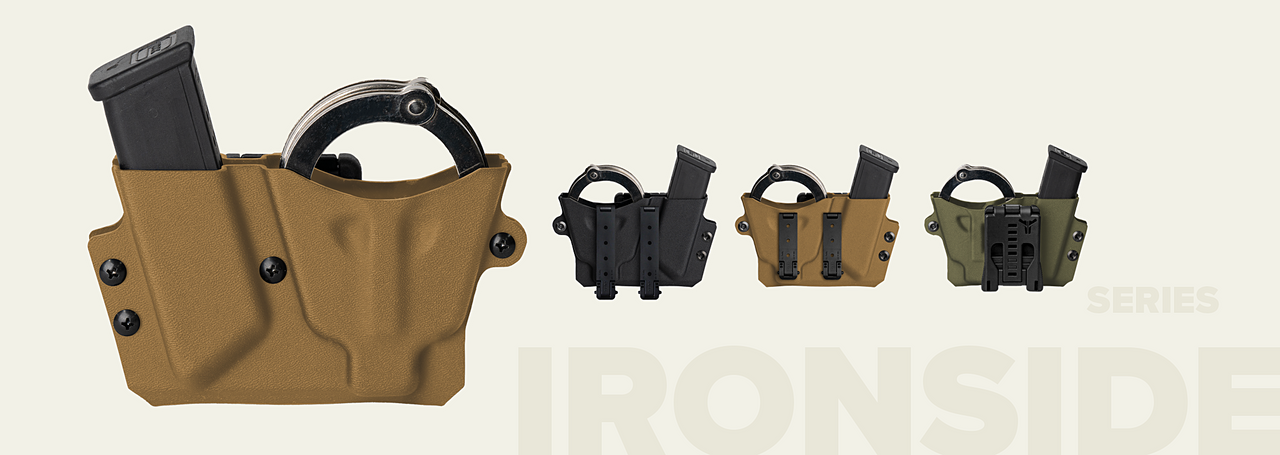 Single Pistol + Handcuff Combo – Rhino Holsters