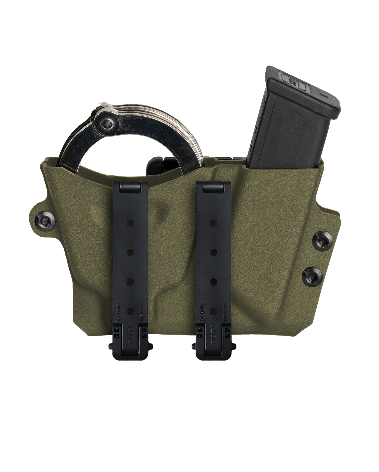 Single Pistol + Handcuff Combo – Rhino Holsters