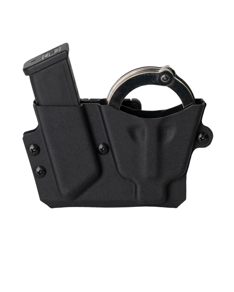 Single Pistol + Handcuff Combo – Rhino Holsters